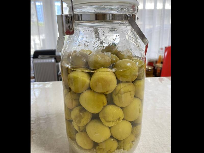 身体の中からキレイに！砂糖にこだわった爽やか梅シロップ【お茶付き】 / 鈴木 玲子