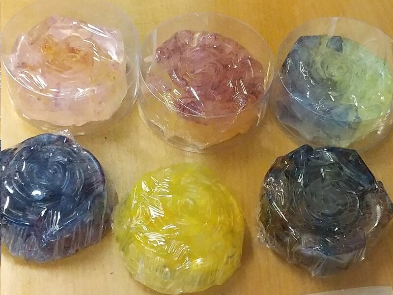 中級・型つきでお得！【東京】宝石石鹼講座 / Suzuki Yasuko