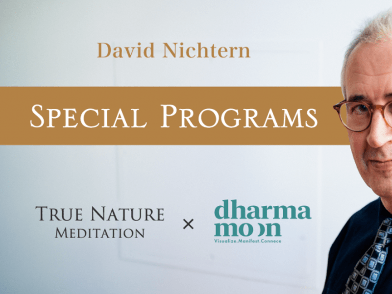 「David Nichtern マインドフルネス入門4週間プログラム」by David Nichtern | ストアカ