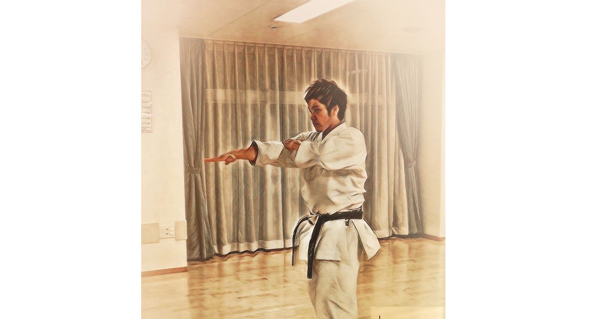 オンライン講座「[今だけ1000円！]約60分で自分に自信を付ける空手道教室」by 望月 蘭丸 | ストアカ
