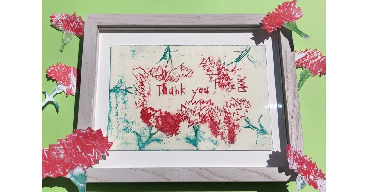 オンライン・対面開催「【オンライン講座】ワックスアート蜜蝋画でサンキューカードをつくろう」by 龍神 悦子 | ストアカ